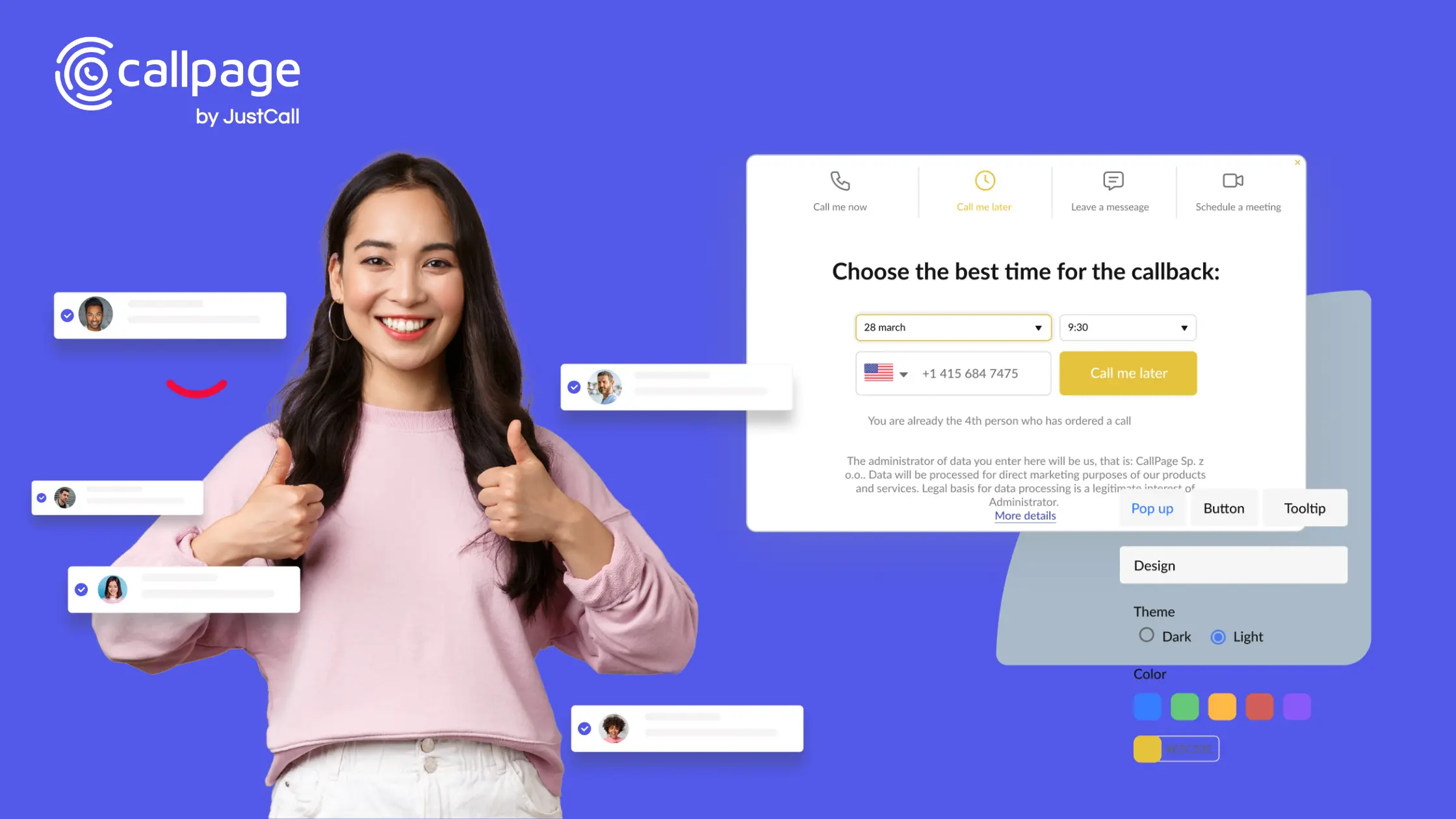 Optimizing CallPage Widgets for Better Converstion Rate | CallPage Blog
