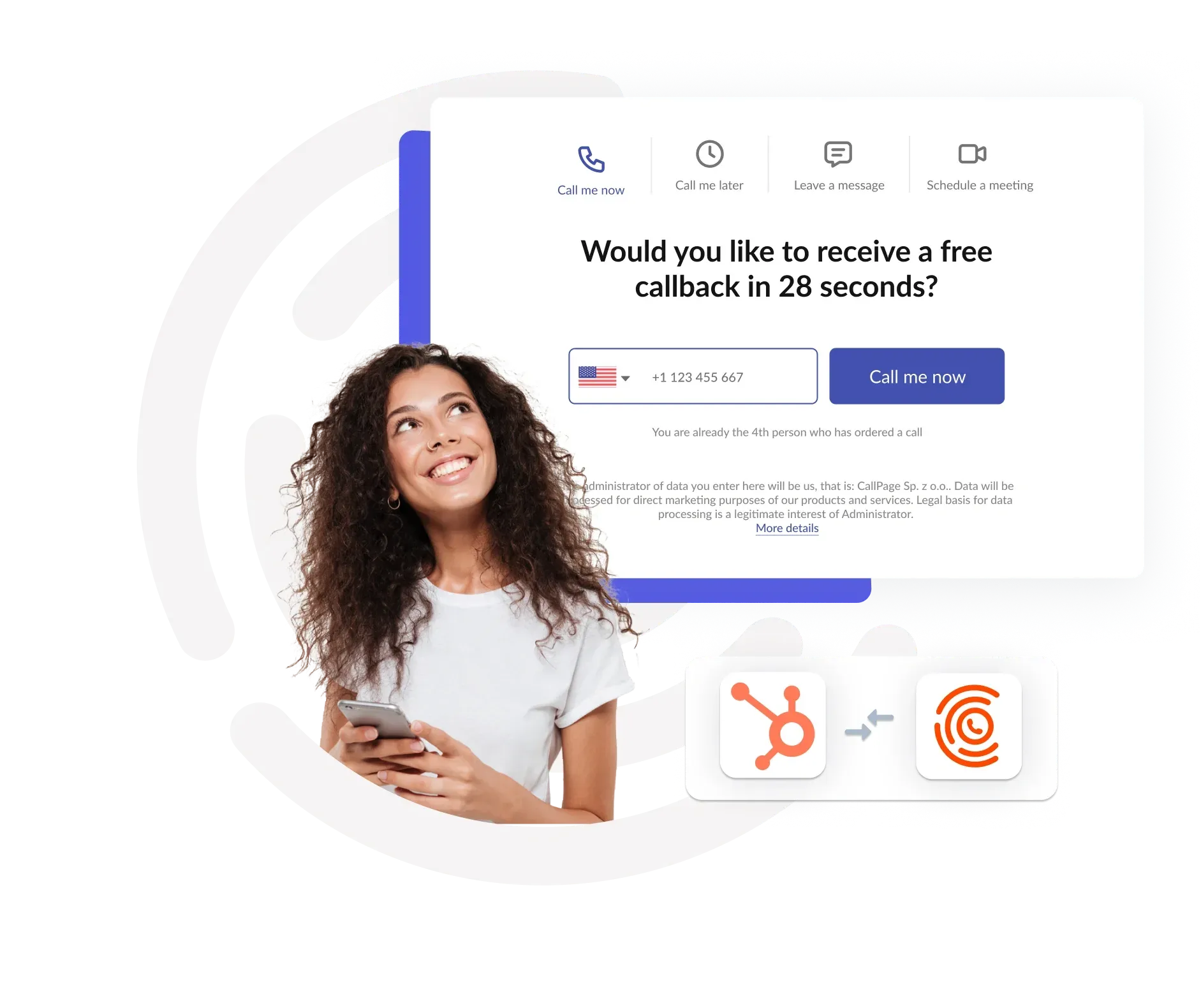 Lead Capture HubSpot App