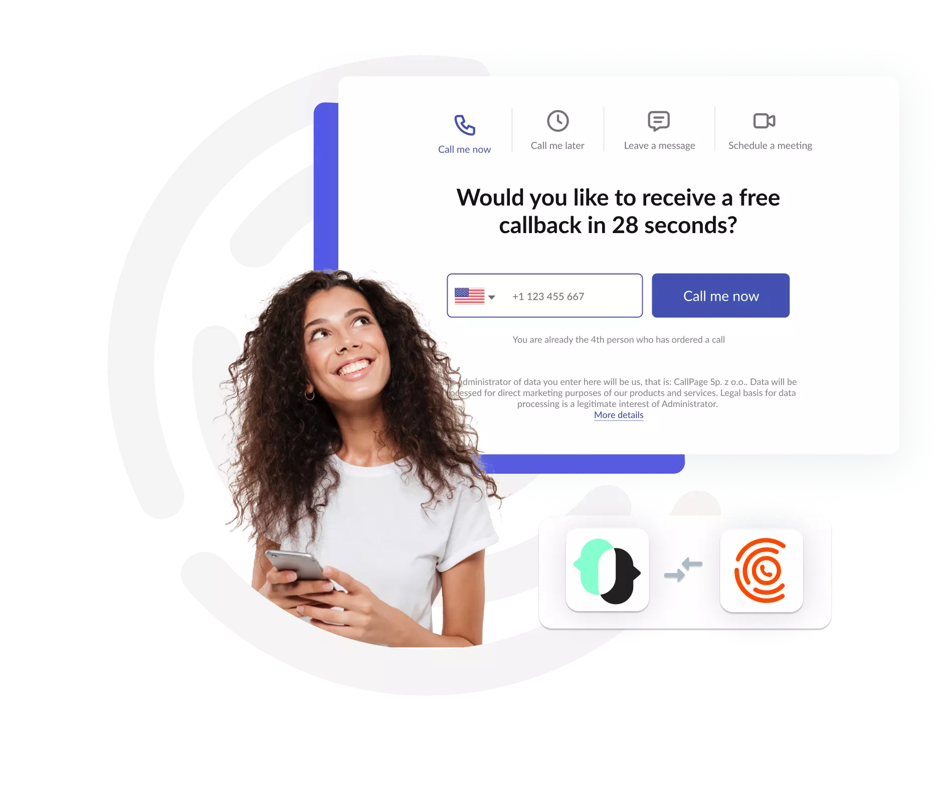 Lead Capture Tool for JustCall
