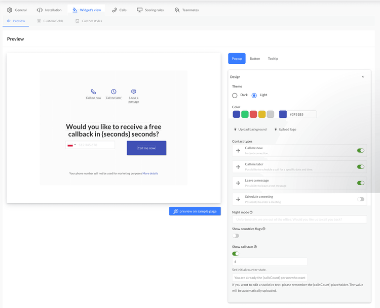 Optimizing CallPage Widgets for Better Converstion Rate | CallPage Blog