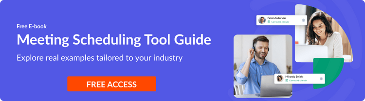 How to Use Meeting Scheduling Software to Gain More Customers | CallPage