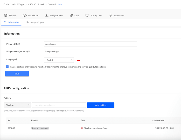 Get Started Right: Customizing Your CallPage Widget Setting