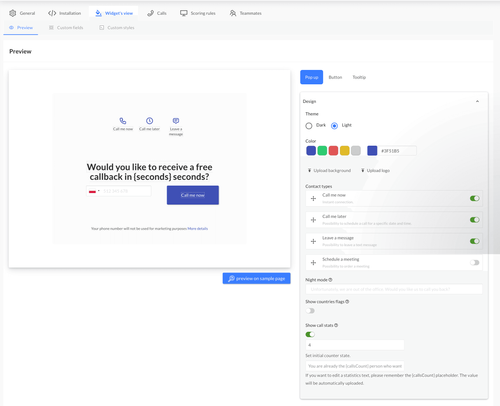 Optimizing CallPage Widgets for Better Converstion Rate | CallPage Blog