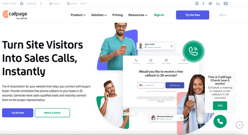 Optimizing CallPage Widgets for Better Converstion Rate | CallPage Blog